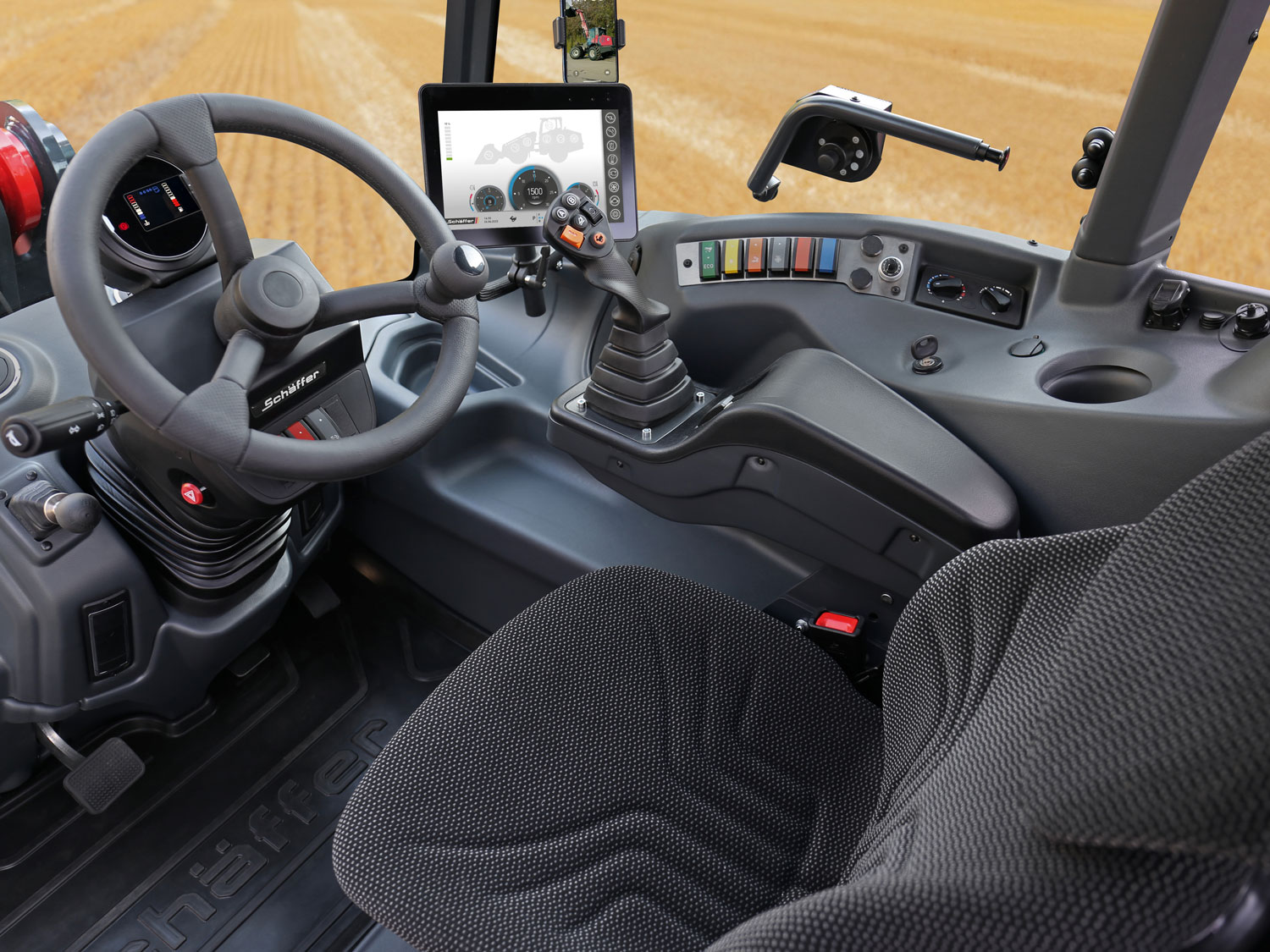 New cabin, additional functions and a fresh look for Schäffer ...